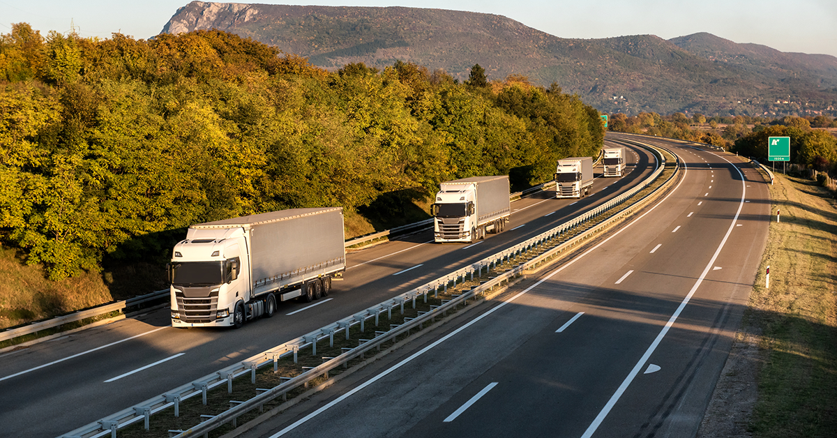 Frota de caminhões segura e eficiente: 5 dicas para o monitoramento ideal